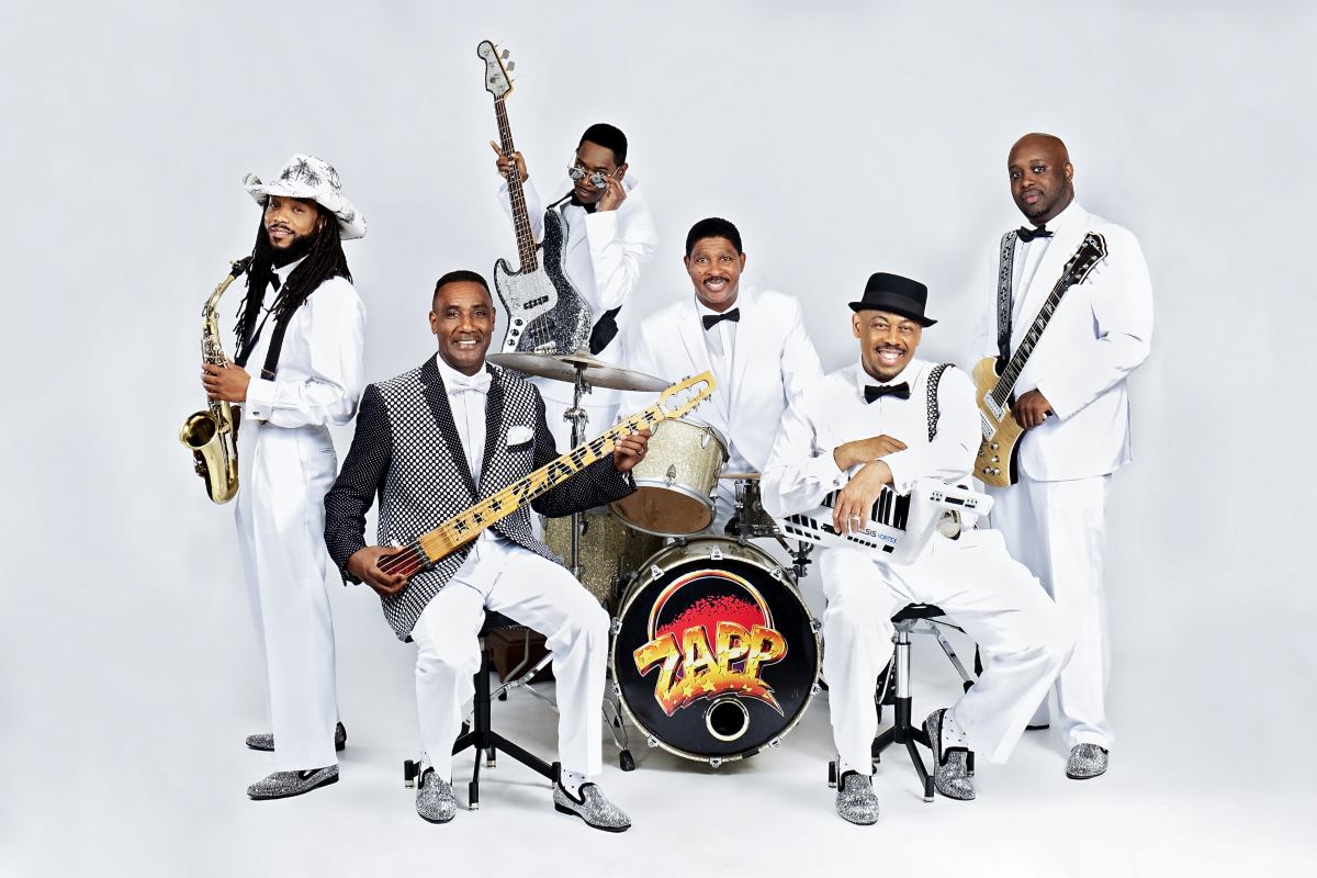 The ZAPP Band: NEW ALBUM & TOUR – QG Enterprise